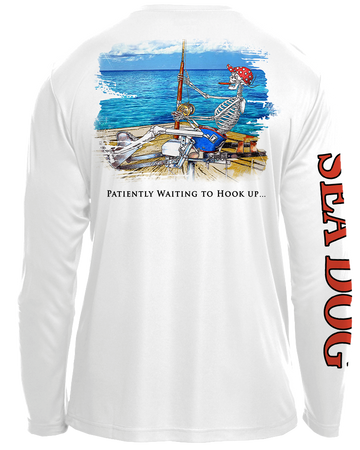 Bones Fisherman - UPF 50 Long Sleeve Shirt – Sea Dog Shop