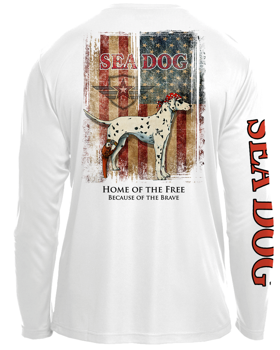 UPF 50 Long Sleeve – Sea Dog Shop